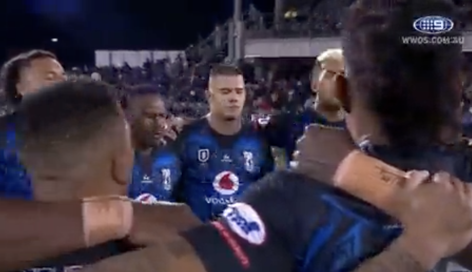 WATCH: Powerful Video Shows Fijian Rugby Players Singing Hymns Before ...