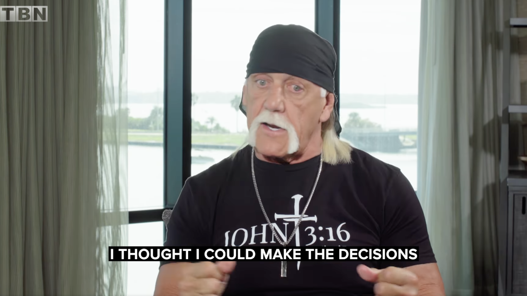 Christian Wrestler Hulk Hogan Encourages Fans To Turn Toward Jesus ...