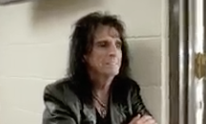 "This Guy Knows The Lord!": Rock Star Alice Cooper Opens Up On ...