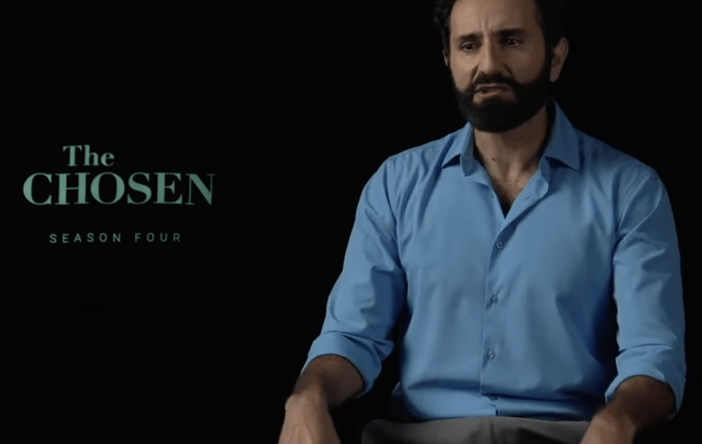 "I Can't Help But Talk About It": "The Chosen" Actor Converts To ...