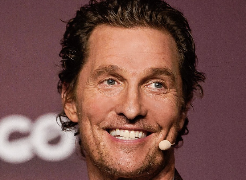 "I'm A Believer": Actor Matthew McConaughey Describes His Unique ...