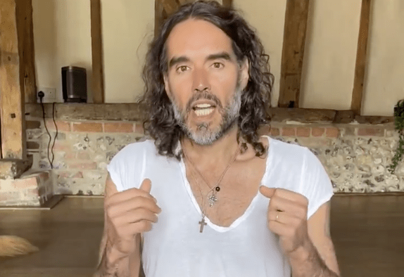 "I'm So Grateful To Be Surrendered In Christ": Russell Brand Describes ...