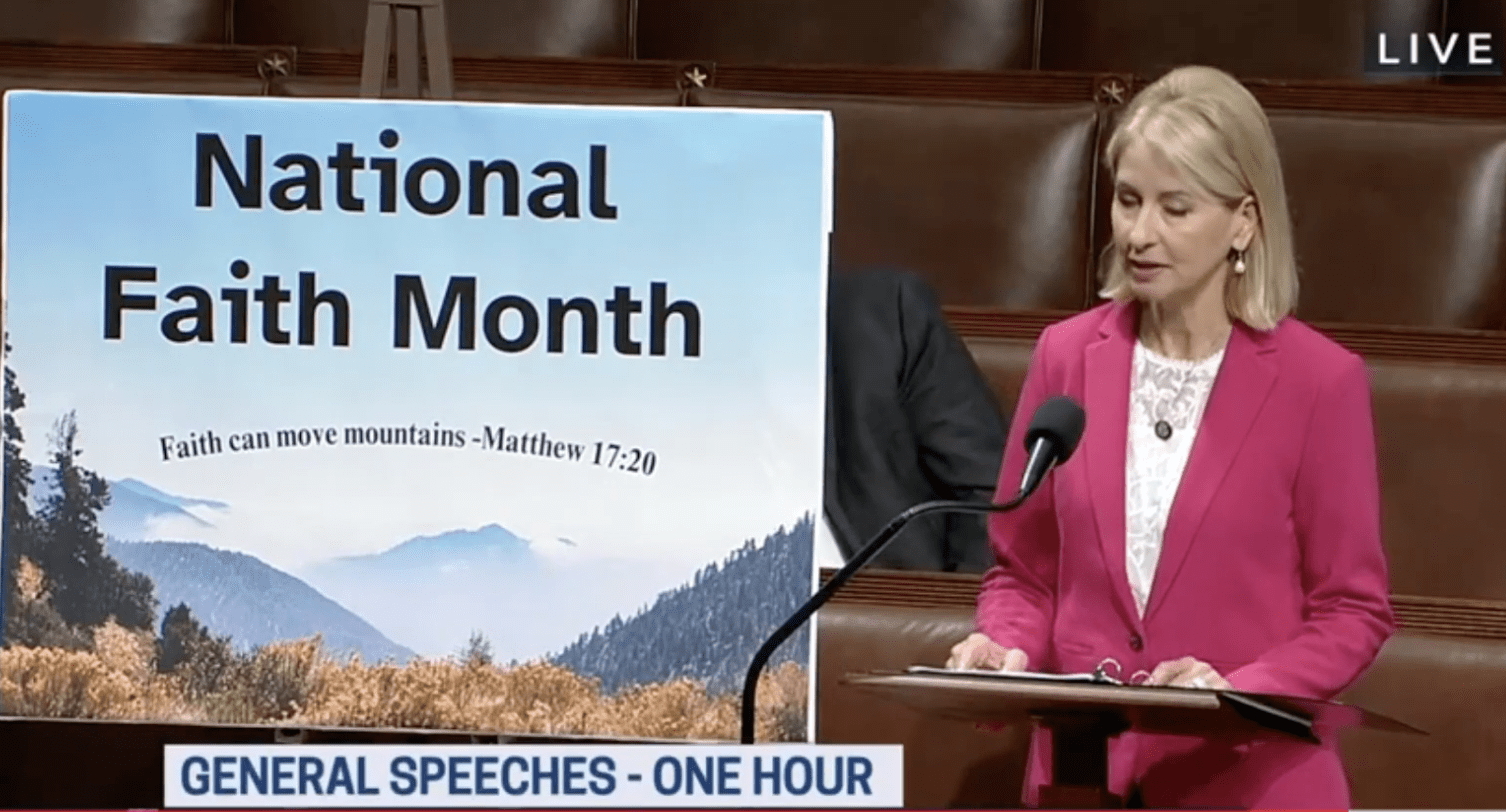 "Faith Can Move Mountains": Representative Introduces "National Faith ...