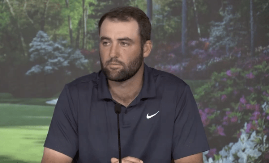 "My Victory Was Secure On The Cross": Scheffler Credits Faith For ...