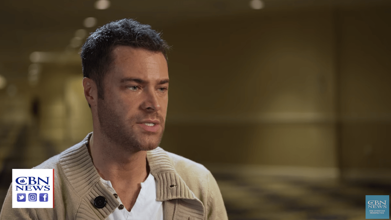 "Set Free From My Sin": Christian Actor Describes Mission To "Proclaim ...