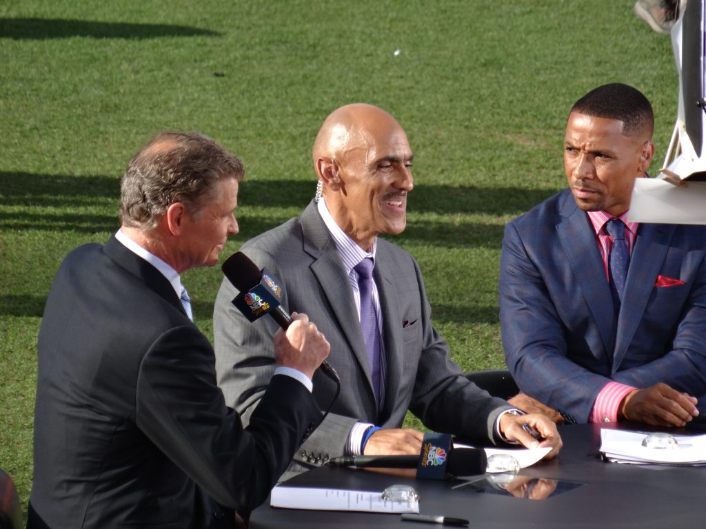 NFL Legend Tony Dungy Describes Trying To "Be A Christian All The Time ...