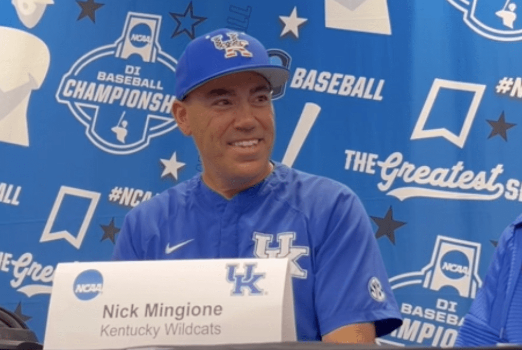Kentucky Baseball Coach Explains His Surrender To God Ahead Of Major ...