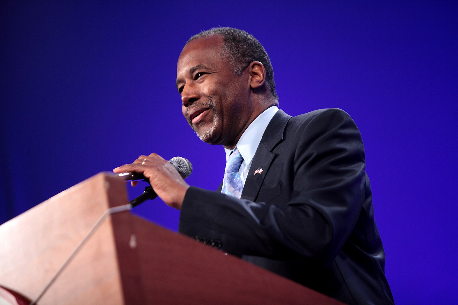 Ben Carson Says He "Firmly Believes" That God Was "Watching Over ...