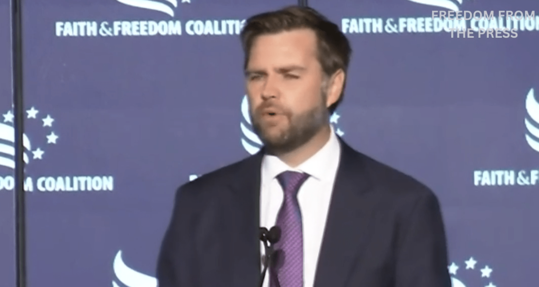 "I Felt The Touch Of God": JD Vance Shares How He Found Jesus Christ ...