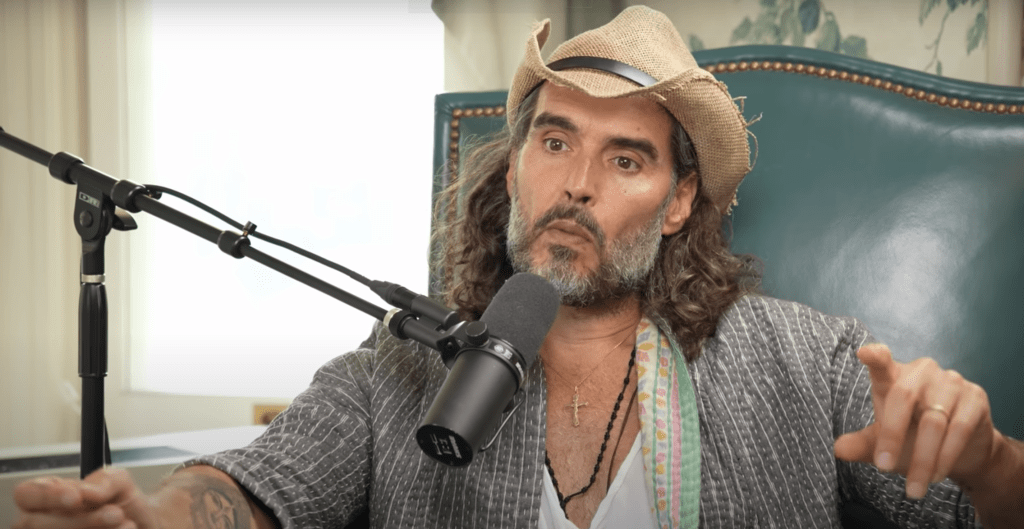 WATCH: Russell Brand Shares Why He Changed His Belief On Jesus - The ...