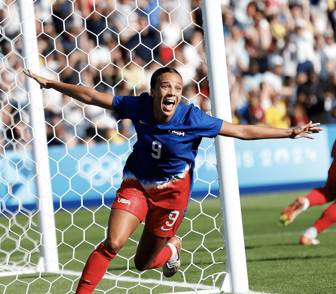 Christian Star's Husband Praises God After USWNT Takes Gold - The ...