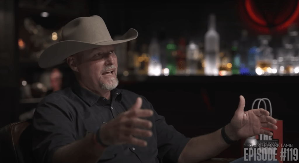 Sheriff Mark Lamb Recounts Seeing Jesus Christ - The Christian Tribune