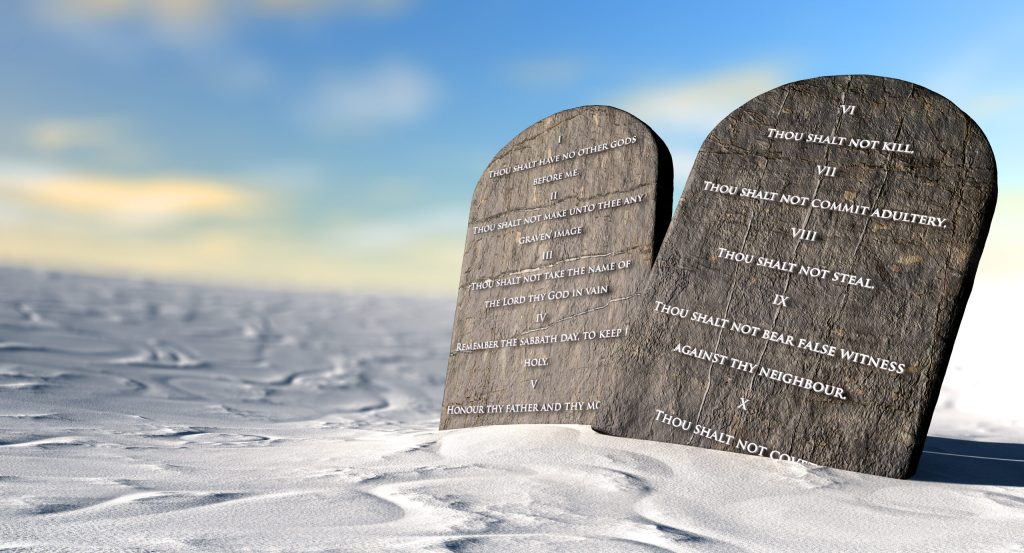 "One-of-a-Kind": Ten Commandments Stone Unearthed On Accident Now ...