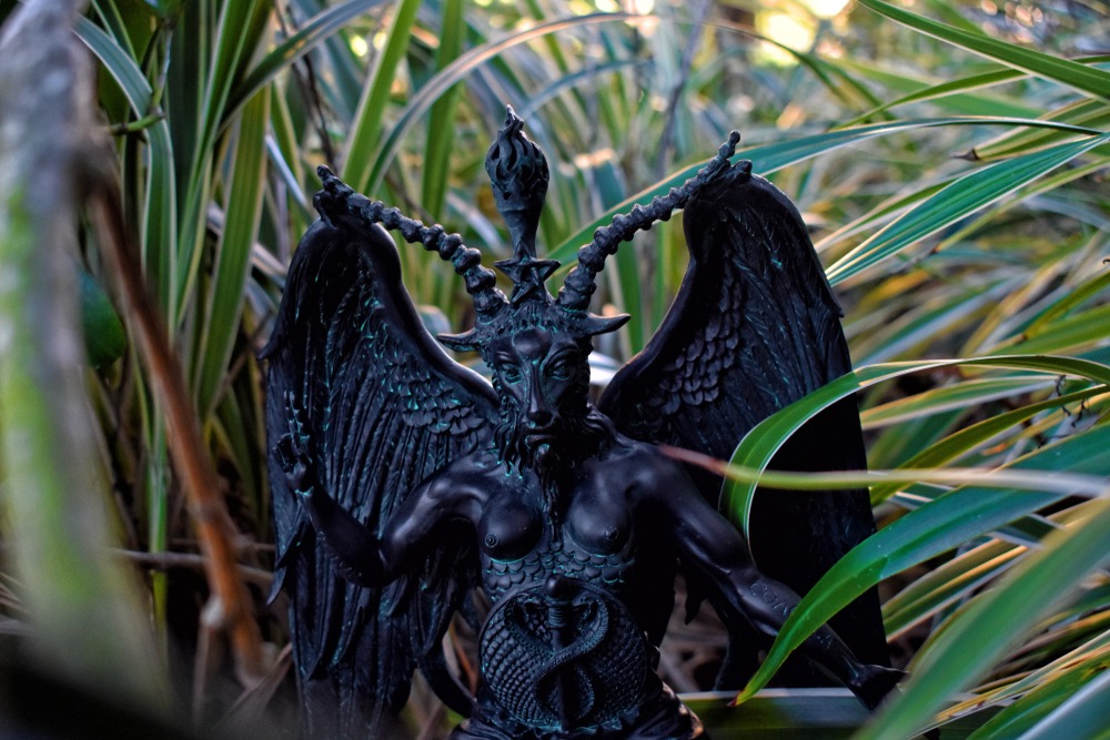 Satanic Temple's Demon Statue Smashed In NH - The Christian Tribune