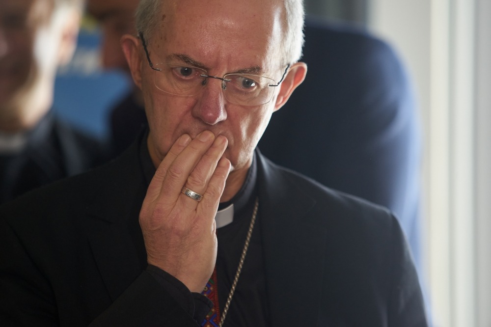 'Tone Deaf': The Archbishop Of Canterbury Retires In Shame - The ...