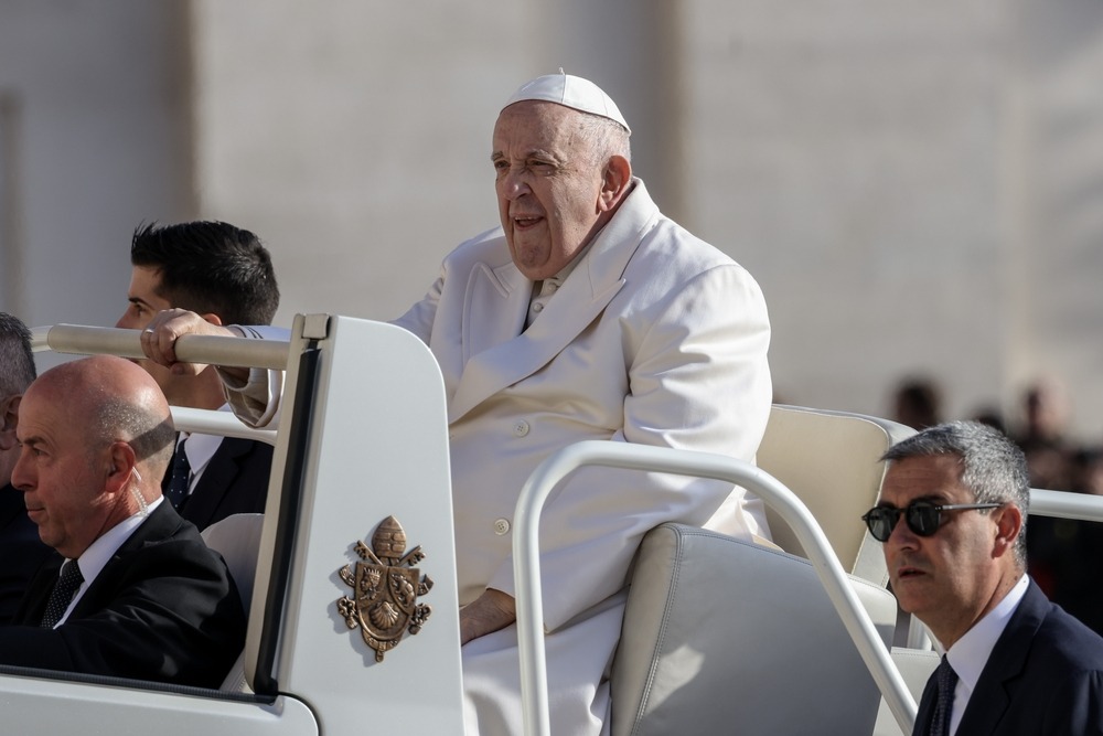 Woke Pope Francis Still In The Hospital With "Two Episodes Of Acute ...