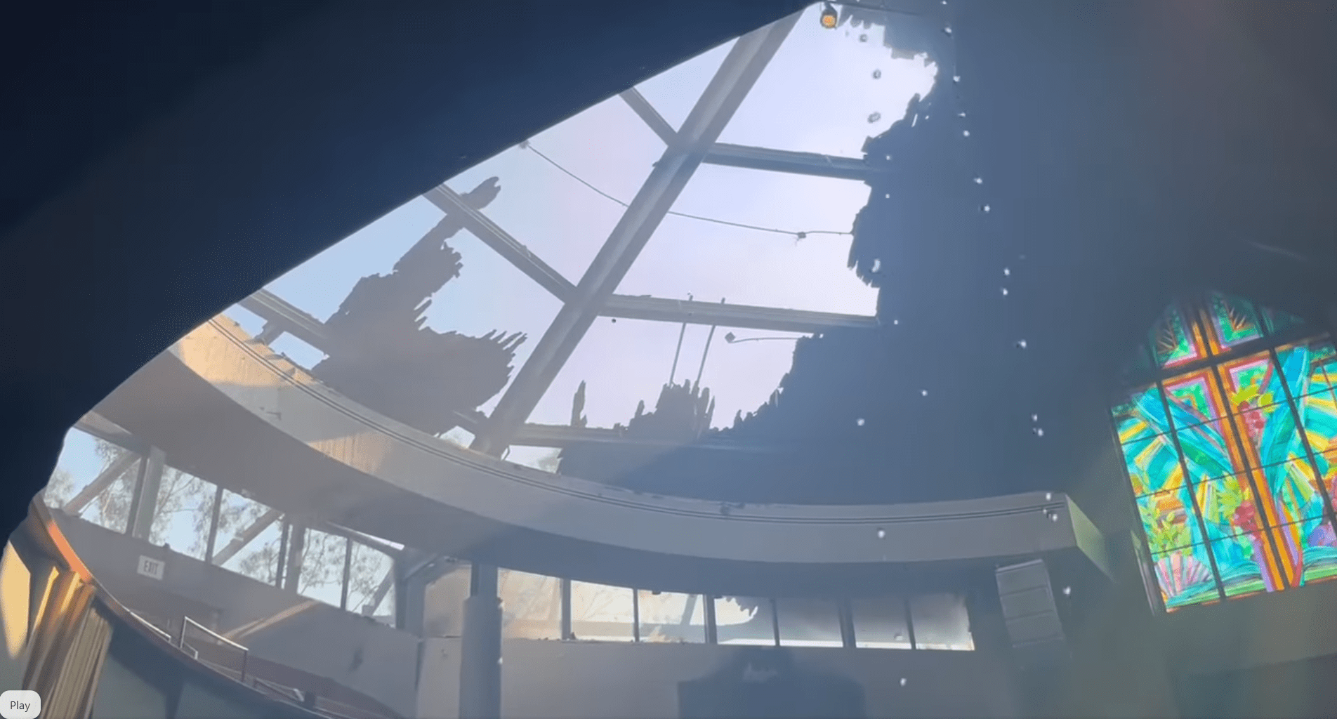 [WATCH]: 'An Actual Miracle' As Church Survives California Wildfires ...