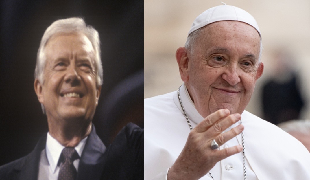 Pope Francis Remembers Jimmy Carter's "Deep Christian Faith" - The ...