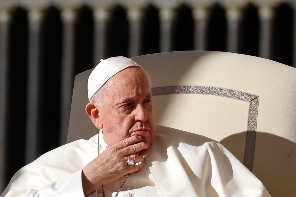 Pope Francis Remains In Critical Condition Despite Making Ash Wednesday ...
