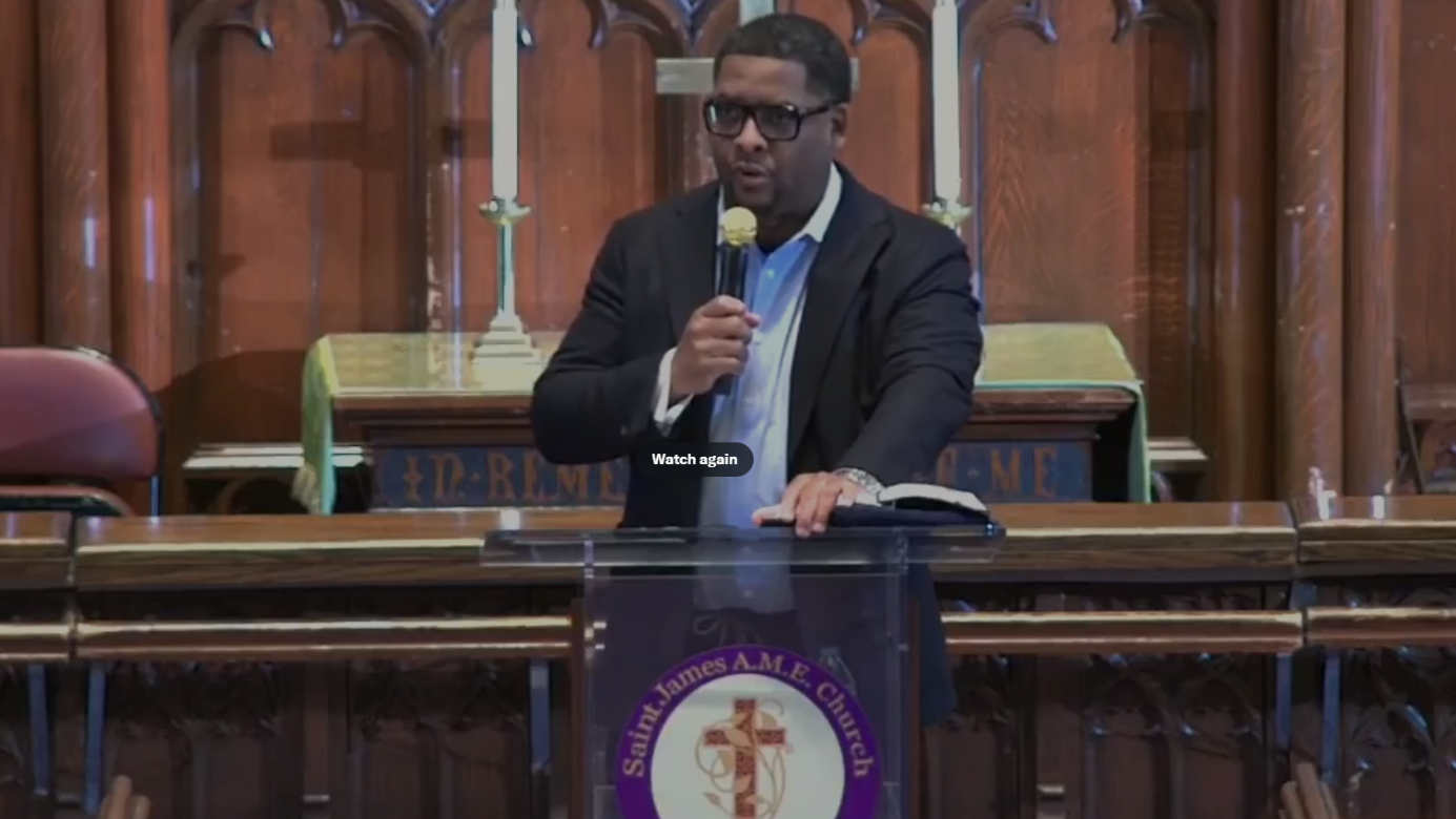 Defending The Deep State: Woke AME Pastor Slams Elon Musk In Dramatic ...