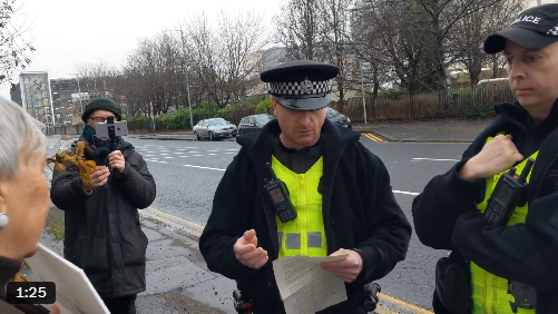 JD Vance Was Right: Pro-Life Protestor Harassed By Police - The ...