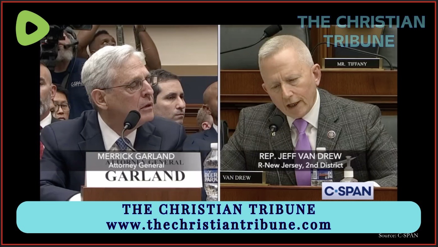 Congressman Van Drew Slams The Sniveling Merrick Garland For Going ...