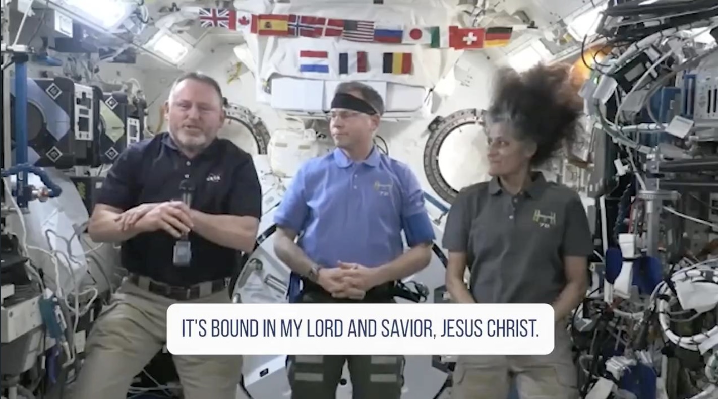 Astronaut Rescued By Elon Musk Praises Jesus Christ When Asked About ...