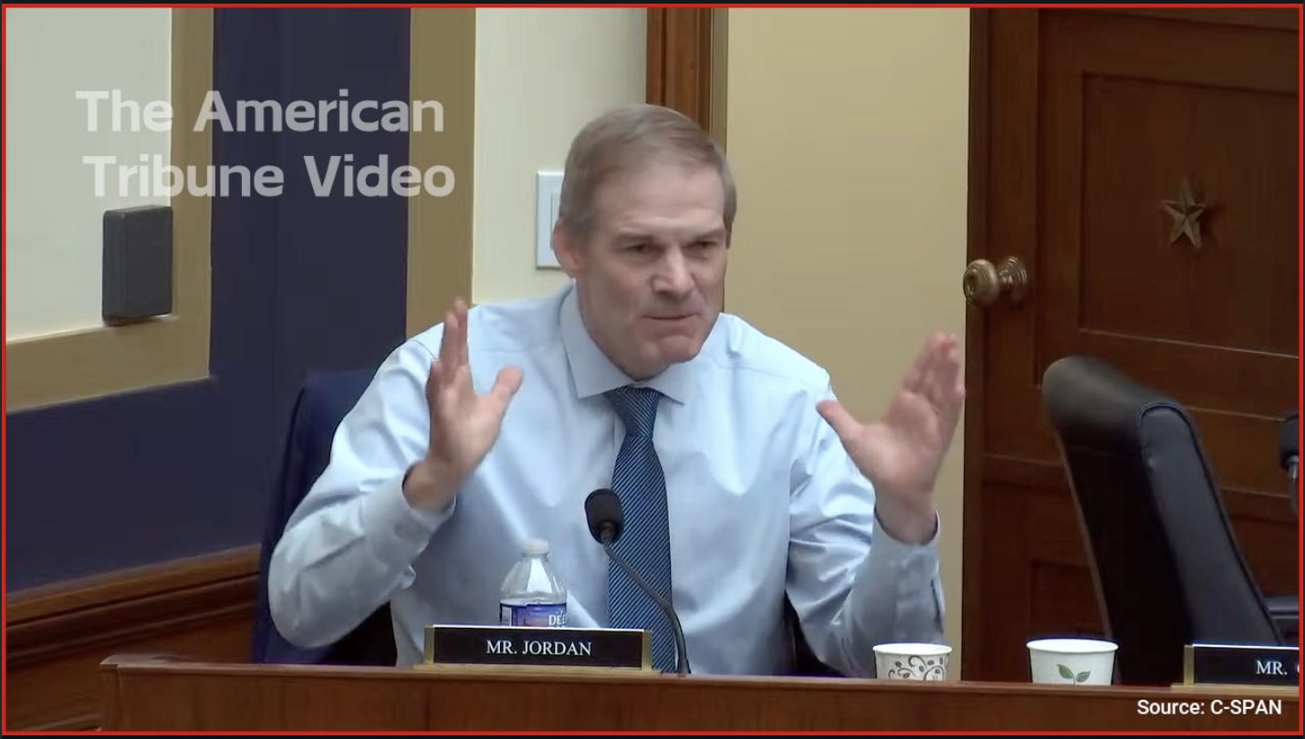 "Thank The Good Lord It Didn't Work!": Jim Jordan Blasts Dems For ...