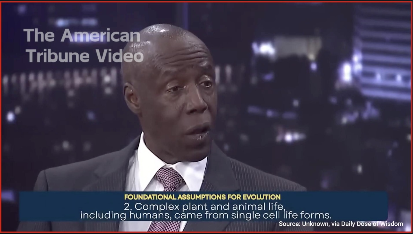 Watch: Christian Professor Exposes "Four Huge Problems With Evolution ...