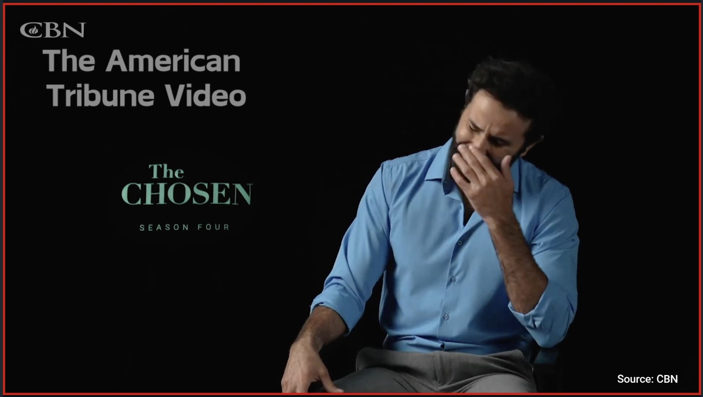 'The Chosen' Actor Breaks Down In Tears Discussing Renewed Faith, Says ...