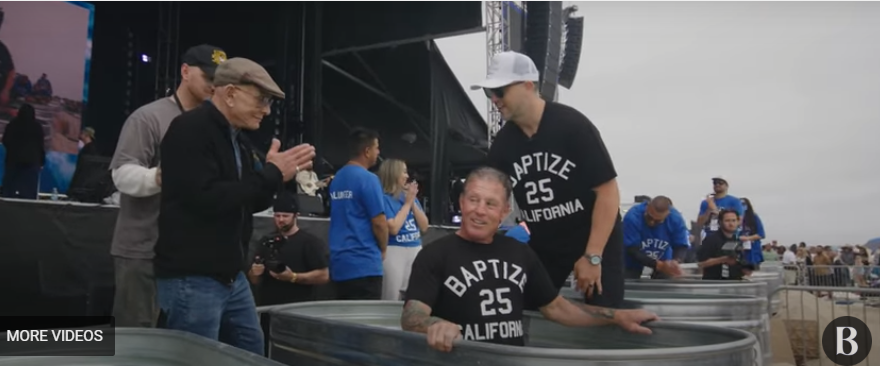 Inspiring Video Shows Thousands Committing Their Lives To Jesus At ...