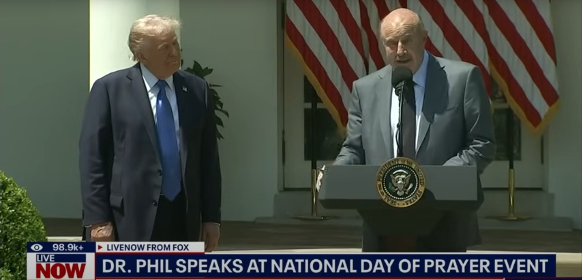 "America's Founding Principle": New Trump-Signed Executive Order ...