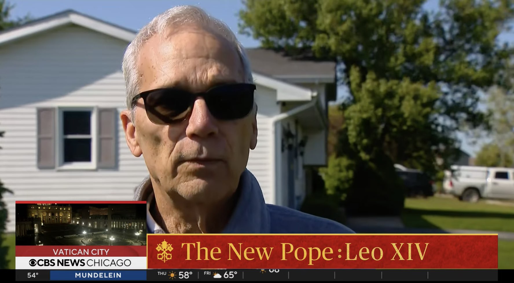 Is The New Pope A Chicago Cubs Fan? His Brother Sets The Record ...