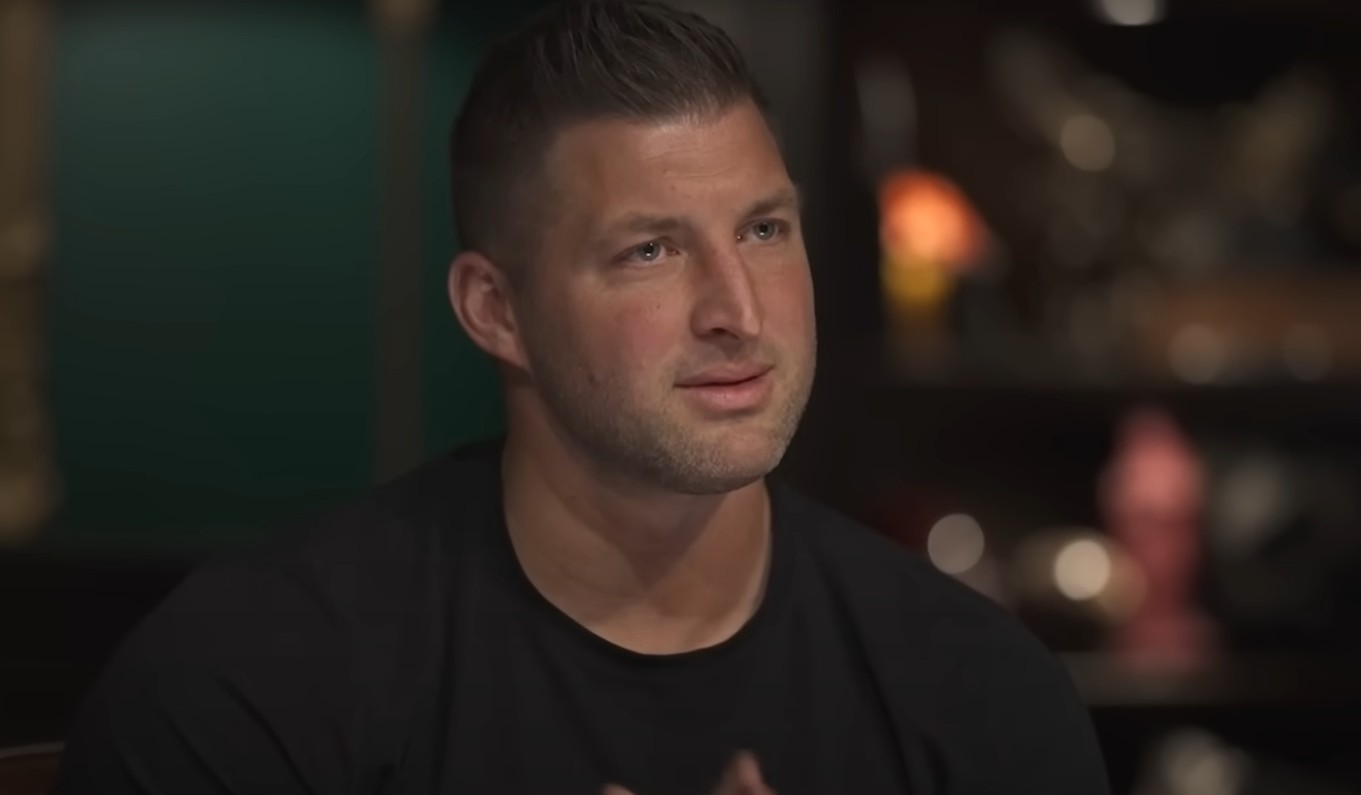 Tim Tebow Reveals The Incredible Connections With John 3:16 Throughout ...