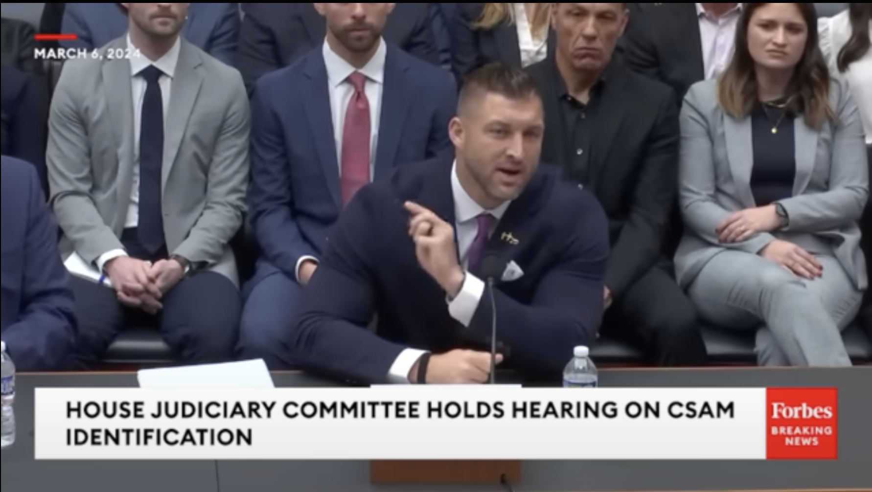 "These Are Boys And Girls That Are Made In The Image Of God": Tim Tebow ...