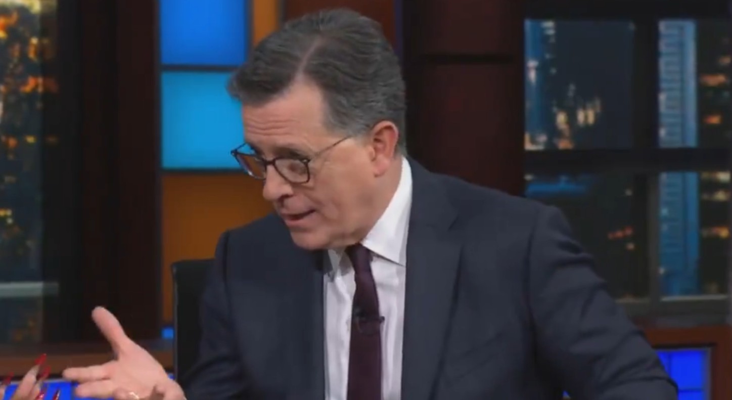 "First Woman To Play Jesus": Stephen Colbert Praises Cynthia Erivo's ...