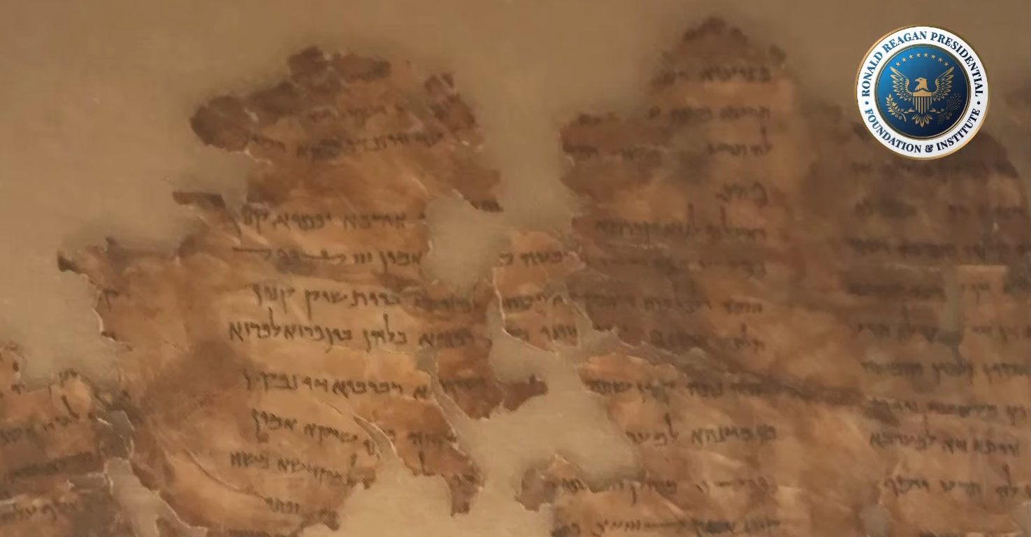 Dead Sea Scrolls Are Now On Display At The Ronald Reagan Presidential ...