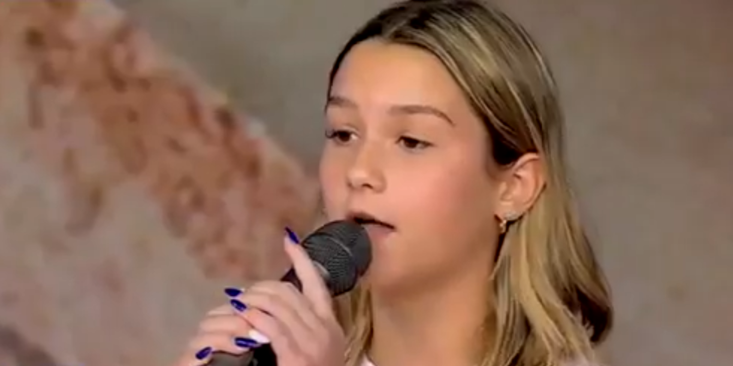 WATCH: 12-Year-Old Survivor Of Camp Mystic Flooding Sings Beautiful ...