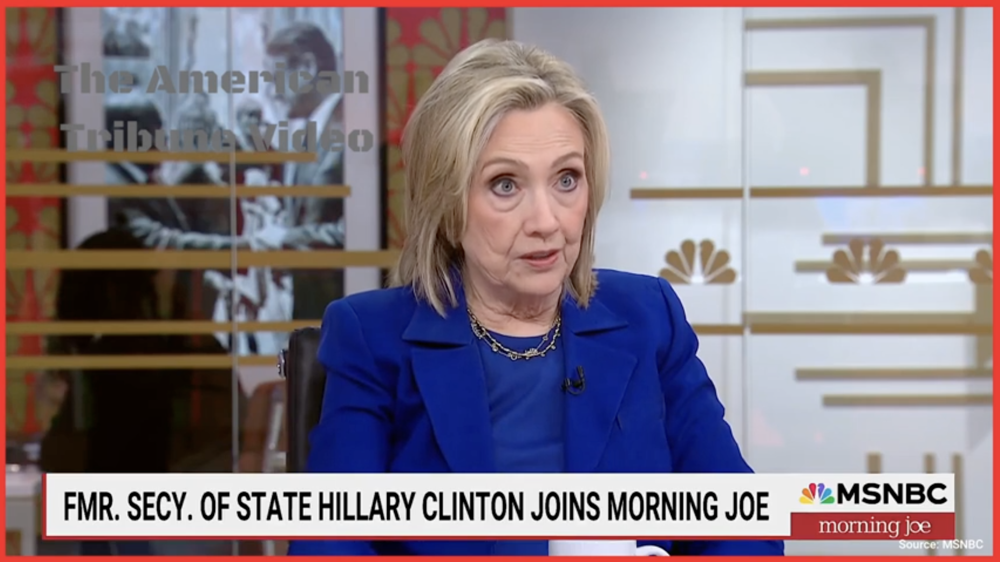 Watch: Hillary Clinton Attacks American Christians In Disgusting MSNBC ...