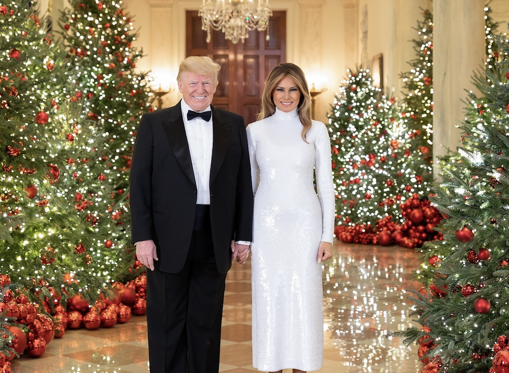 "It Was A Glorious Night!": President Trump Celebrates Birth Of Jesus ...
