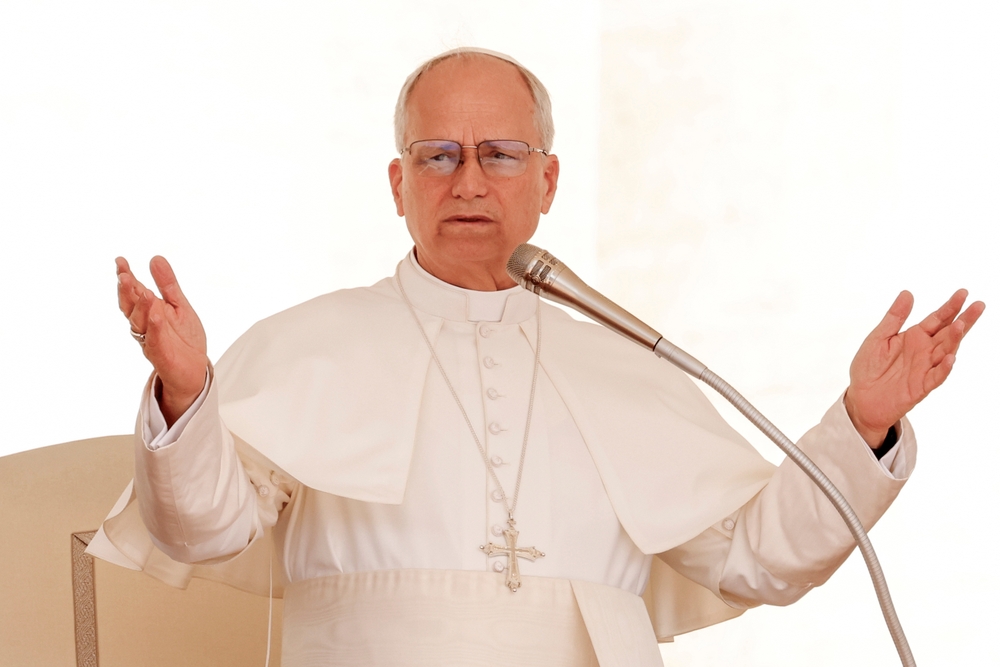 Woke Pope Leo XIV Suggests Jesus Made Welcoming Unlimited Illegals A ...