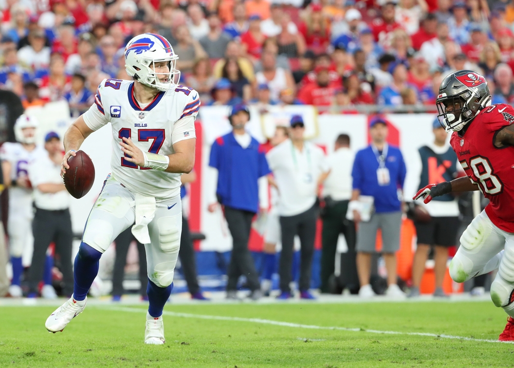 'GOD'S REAL': NFL's Josh Allen Opens Up About 'Spiritual Awakening' In ...